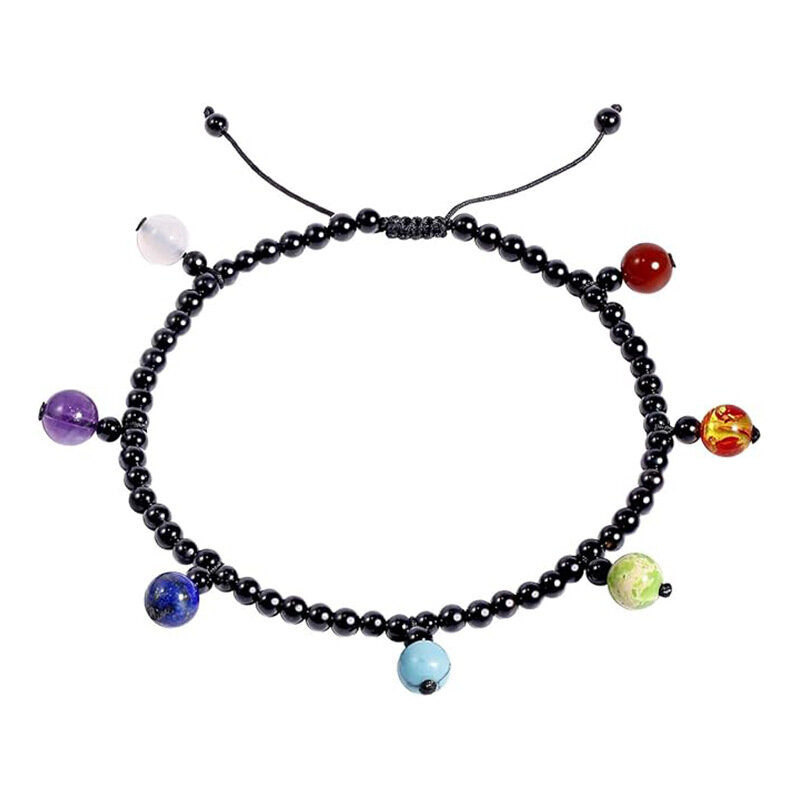 YMАнклет Бусы Камень Бохо Пляж Отпуск Мода Удача