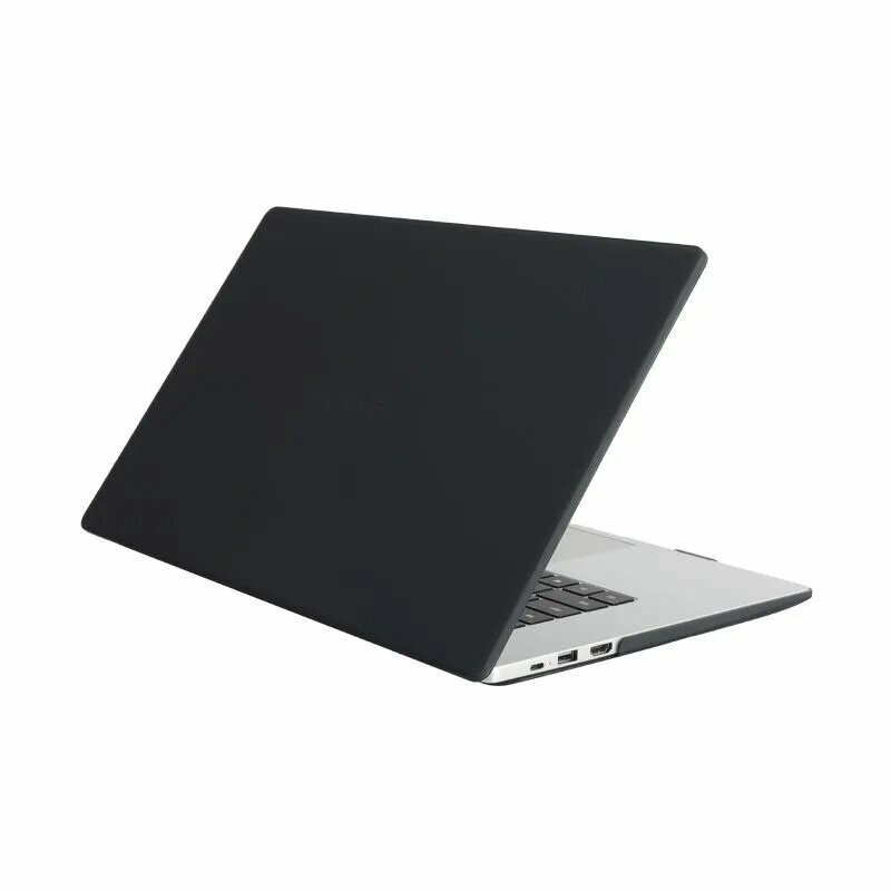 Чехол накладка для ноутбука Huawei MateBook D16 2022 2023 года RLEF-X / -16 W5651D / RLEFG-X - черный матовый Soft-Touch