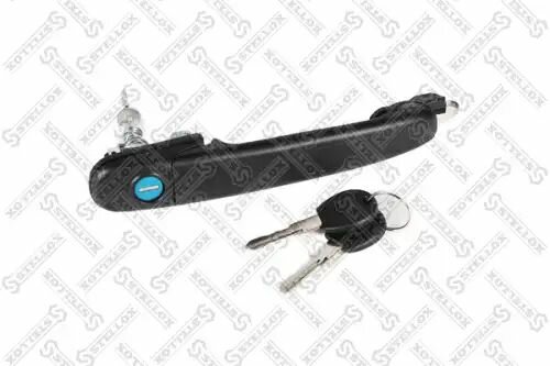 Ручка двери наружняя передняя левая/правая с личинкой и ключом VW Polo all 94-00