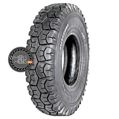 Шина автомобильная Омскшина О-75М 12/0 R20 154/149J ALLSEASON, всесезонная, универсальная