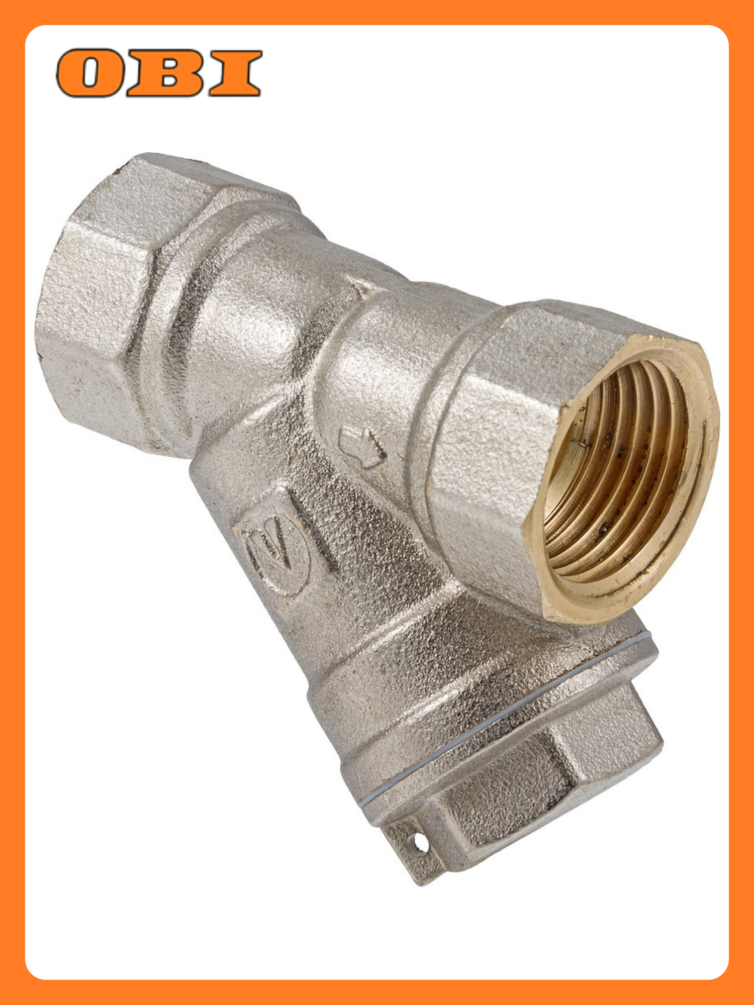 Фильтр косой латунь VALTEC 1"