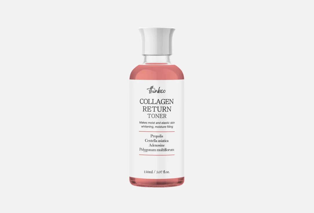 Восстанавливающий тонер для лица thinkco Collagen Return Toner, 150 мл