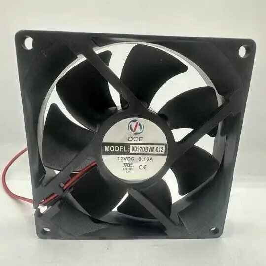 DCF DD92DBVM-012 DC12V 0.16A 9см 9025 вентиляторы 9225