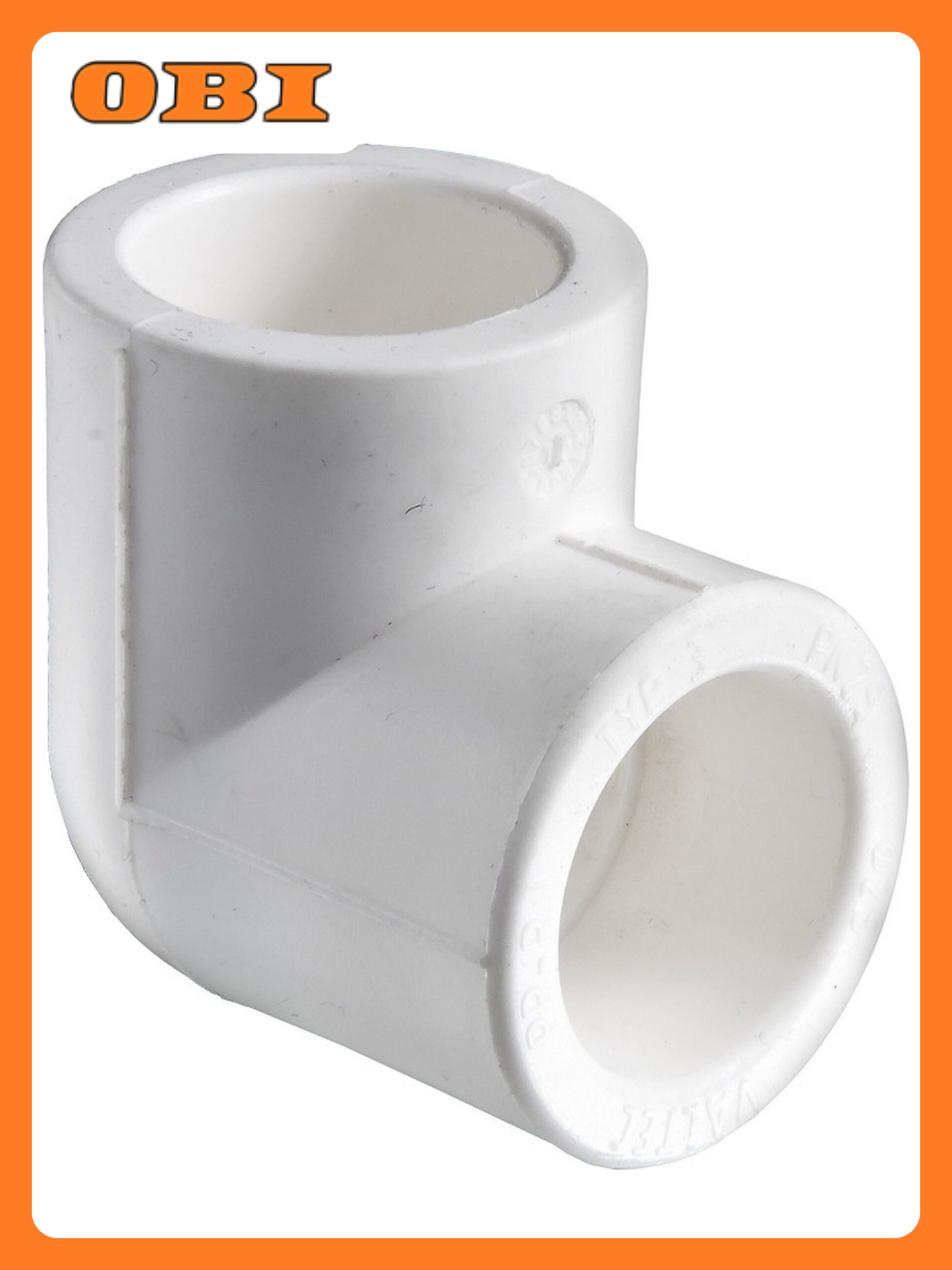 Угольник полипропиленовый VALTEC VTp.751 20 мм