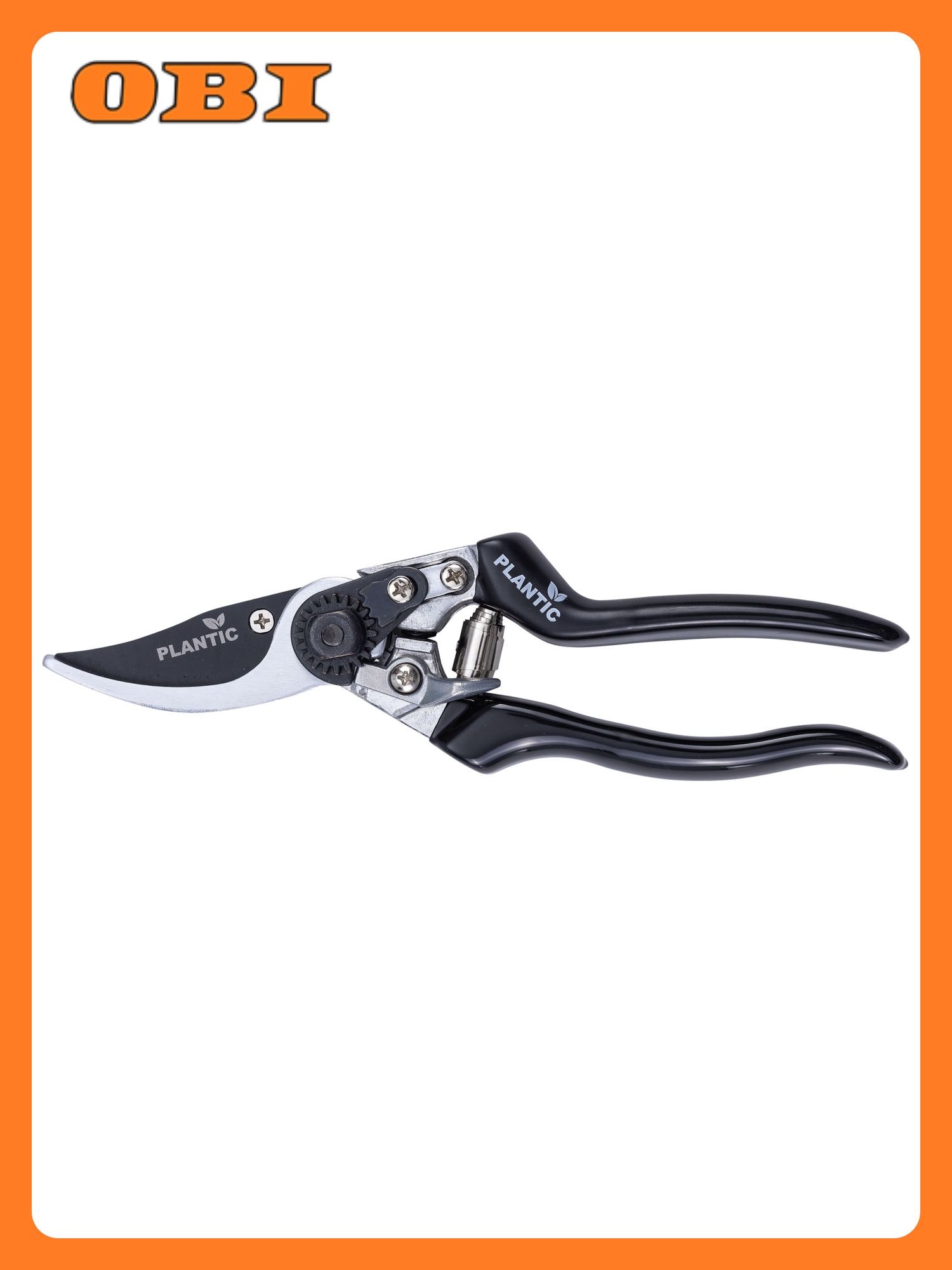 Секатор Plantic PRO84, с храповым механизмом, антифрикционное покрытие, 20мм