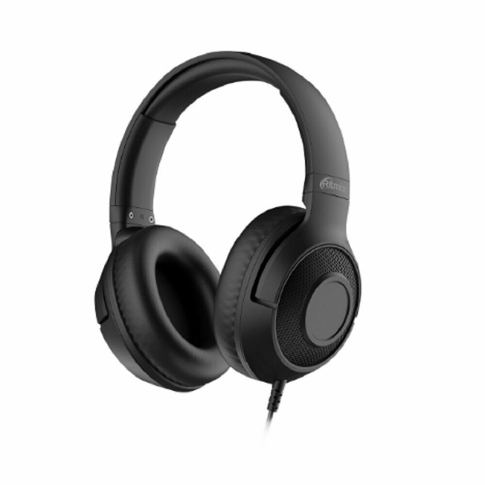 RITMIX Наушники проводные RH-544, Чёрный