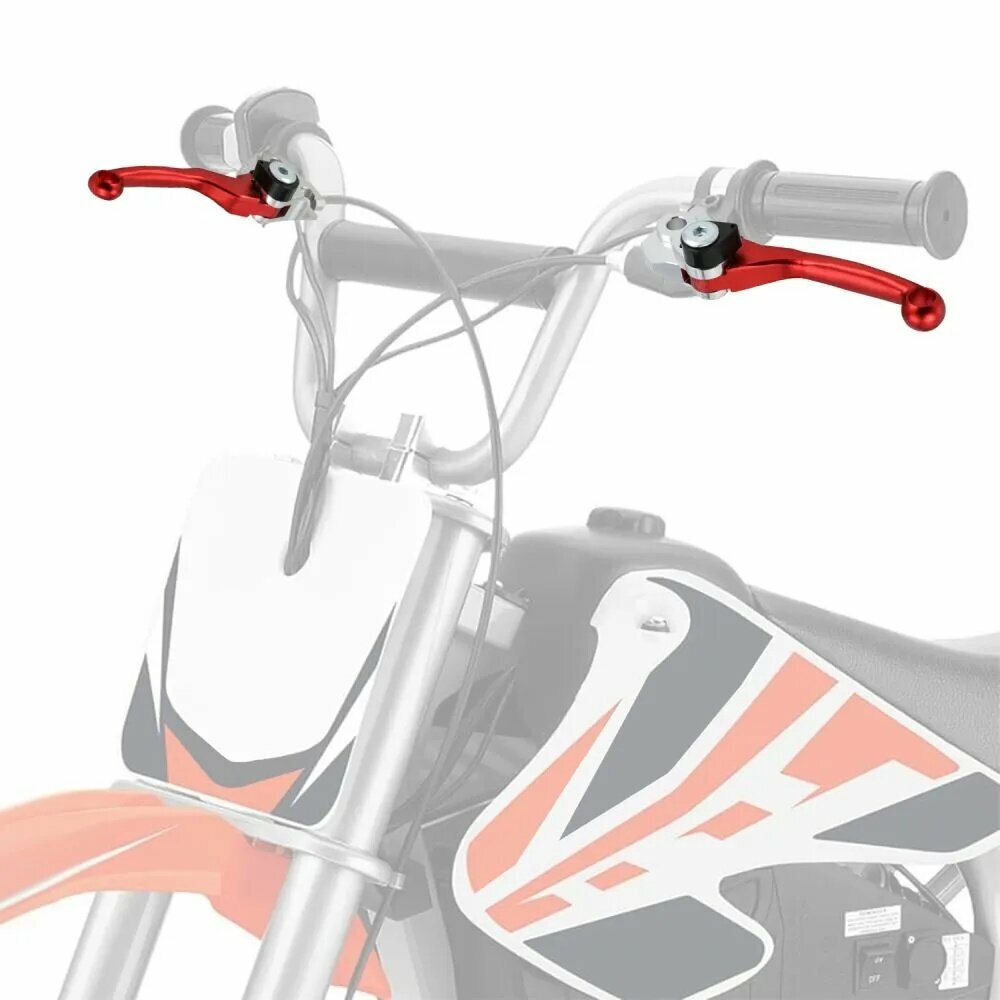 Рычаги тормоза и сцепления Honda CRF250R CRF450R CRF250RX CRF450RX 2007-2025 кованые алюминий 6061