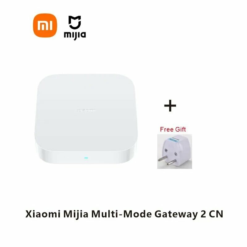 (CN) Хаб для устройств умного дома XIAOMI Mi Smart Home Hub Multi-Mode Gateway 2 CN (DMWG03LM) Подключается в китайский регион Mi Home