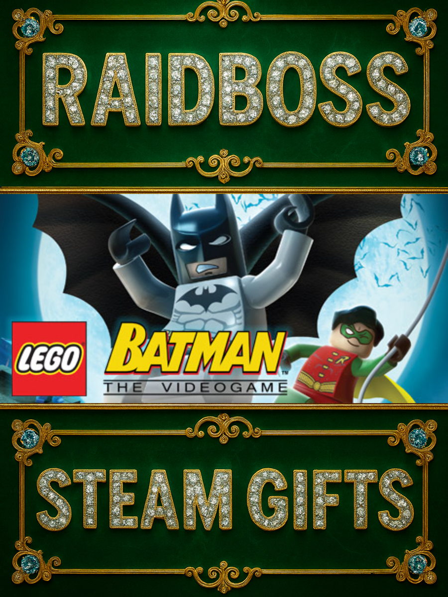 LEGO Batman — купить Steam Gift для PC | подарок | Россия | автовыдача