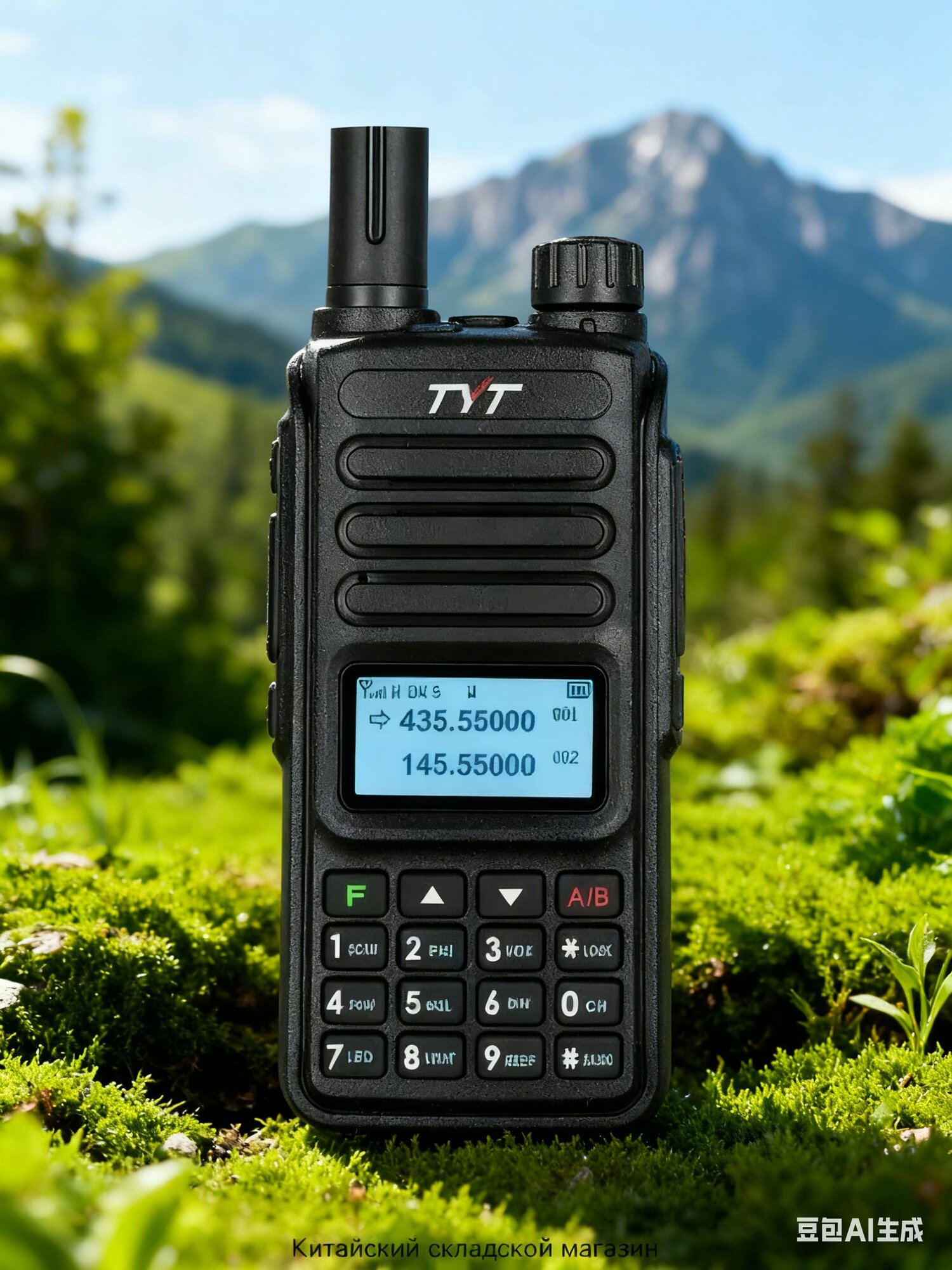 Рация TH-UV98 DMR AES 256 ip67 Type-C 10 Вт