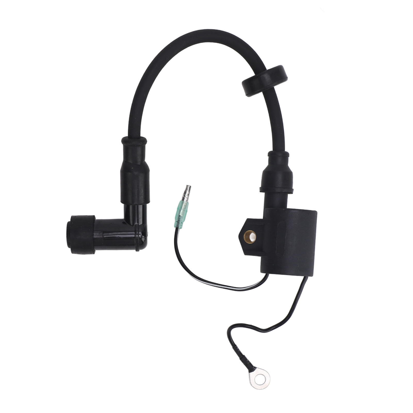 Катушка зажигания лодочного мотора 6H5 85570 00. Замена катушки зажигания для 2-тактного 3-цилиндрового подвесного двигателя мощностью 40 л. с.