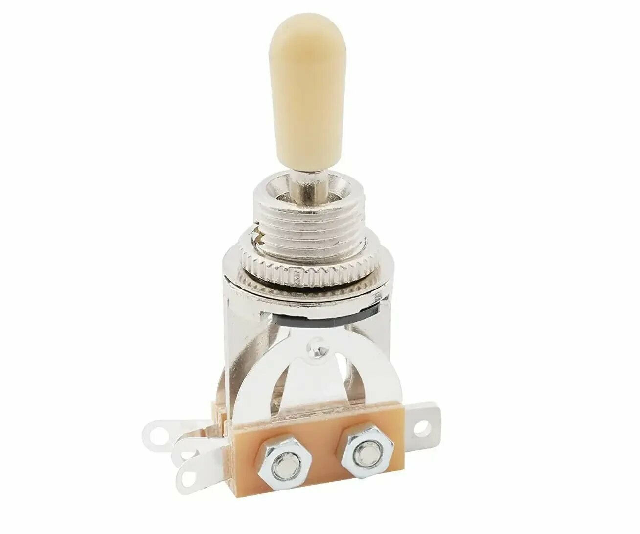 M612 Переключатель 3-х позиционный, Les Paul, хром, Musiclily