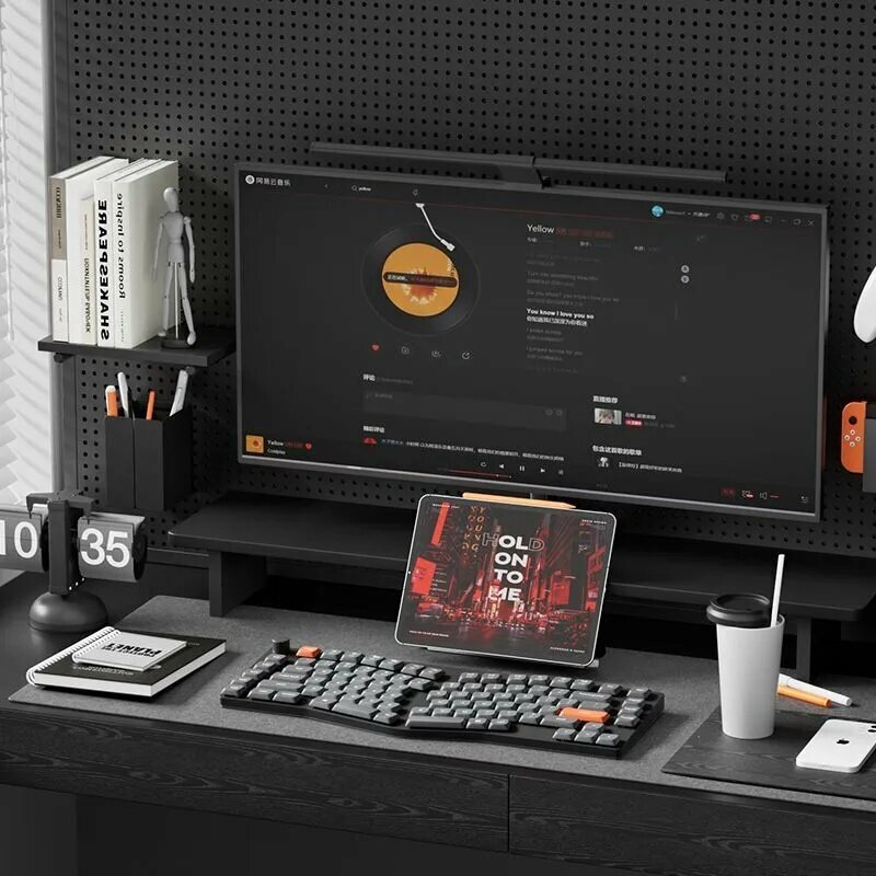 Keychron Клавиатура беспроводная Keychron K15 Max, (Gateron Low Profile Brown), Английская раскладка, черный