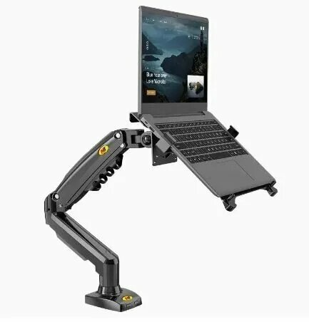 2 в 1 NB Совершенно новый F80 + FP-2 для монитора 17-30 дюймов + настольная подставка для ноутбука 10-17 дюймов, подставка для ноутбука