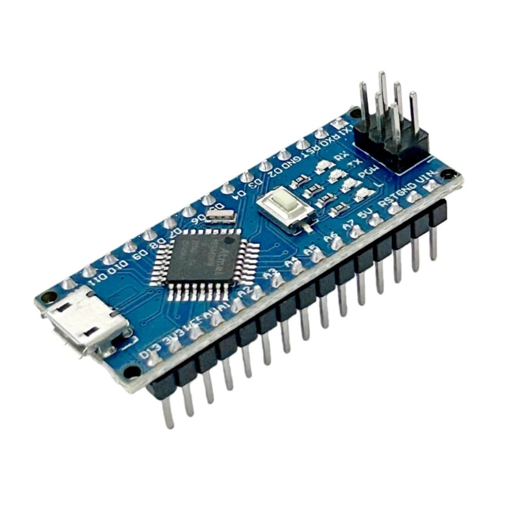 Модуль контроллера Arduino Nano V3.0 MICRO USB Soldered