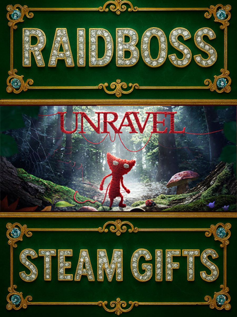 Unravel — купить Steam Gift для PC | подарок | Китай | автовыдача