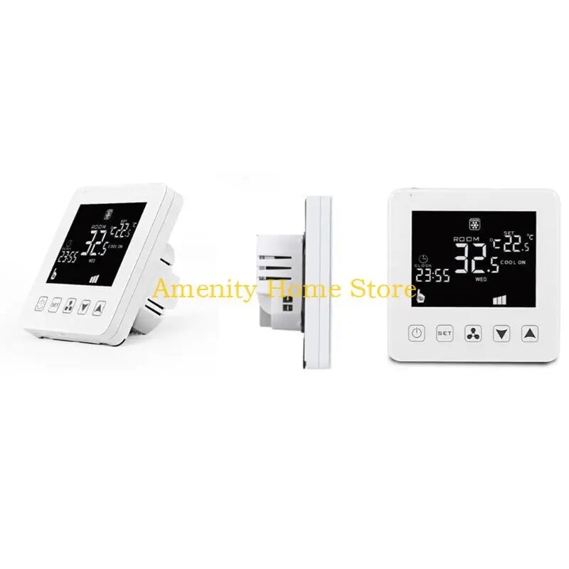 Умный термостат F26C для фанкойла