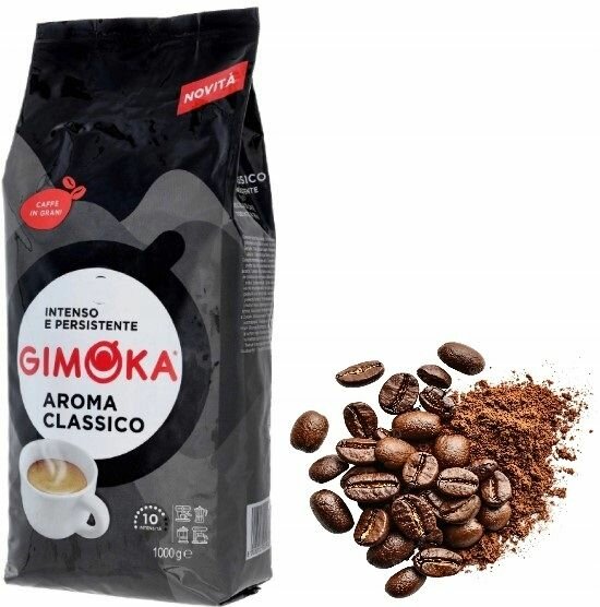 Кофе в зернах GIMOKA Aroma Classico (Италия) 1000 гр.