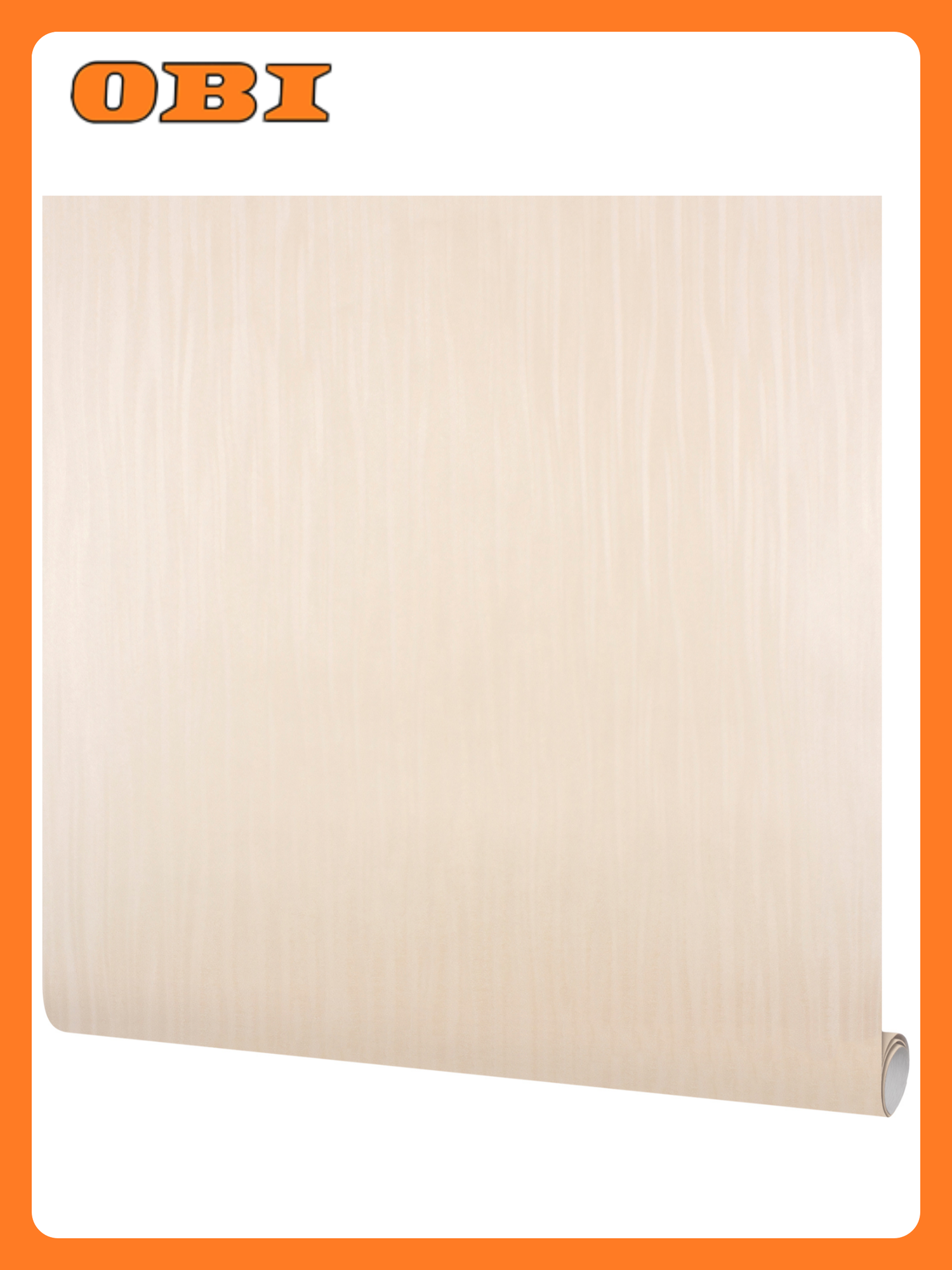 Обои вспененный винил Дива светло-бежевые 1,06x10м 1799-62 антивандальные