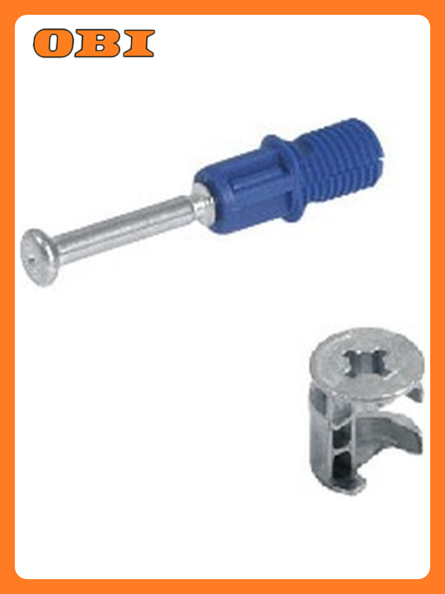 Набор для стяжки Tech-Krep (эксцентрик + шток быстрого монтажа 30мм)