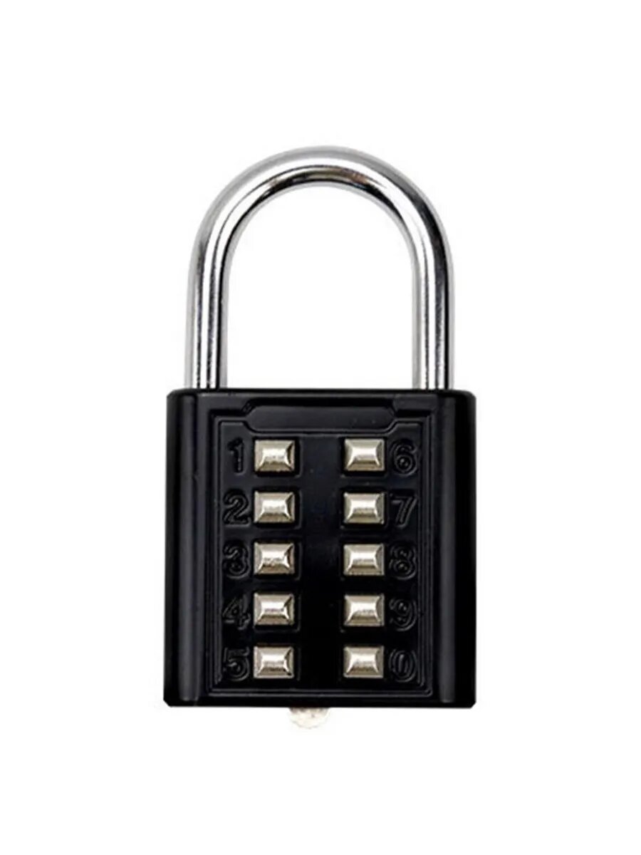 Цифровой кодовый замок для чемоданов и дверей