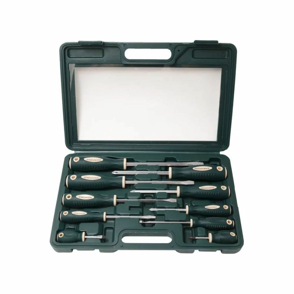Набор магнитных отверток Rockforce Profi RF-7010A(27193)