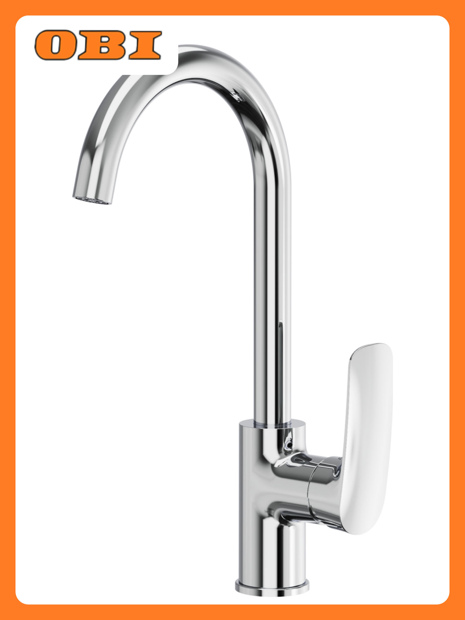 Cмеситель для кухни TOKITO TOK-KOM-1013, латунь, однорычажный