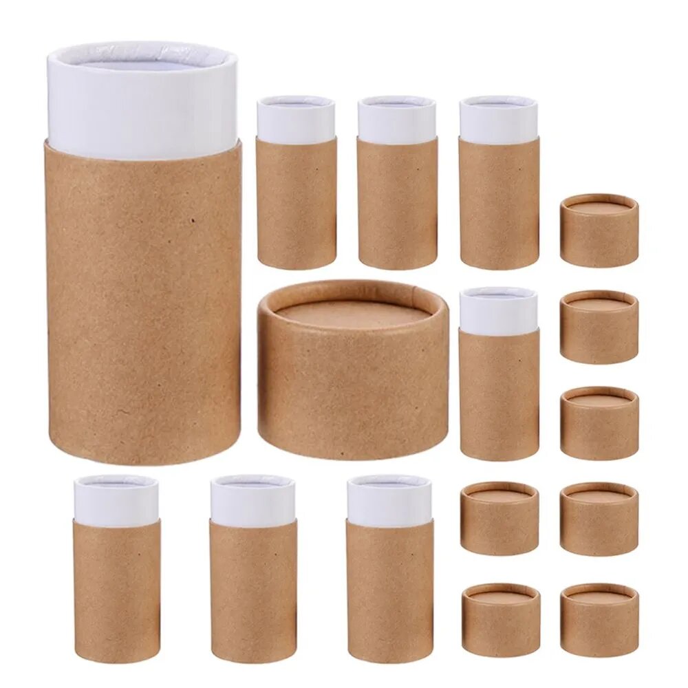 Тубусы Из Картона Для Пересылки И Хранения Маленьких Предметов 11.00X5.00X5.00Cm