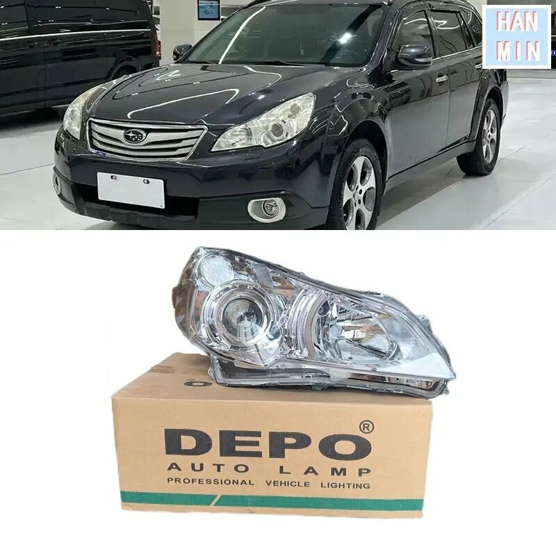 Фары автомобильные, 1 шт, арт. Применимо к фарам Subaru Outback 2010-2013 гг.