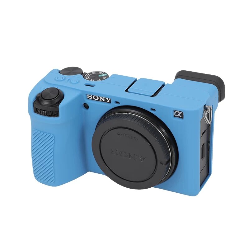 Чехол для камеры Sony a6700, силиконовый чехол для Sony A7CR/A7C2, сумка для хранения, повседневный защитный чехол,