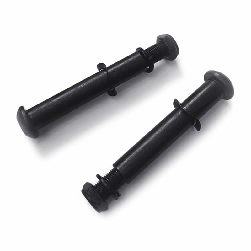 Болты для эллиптических тренажеров, детали тренажеров фитнеса-пара винтовых свай слева и справа