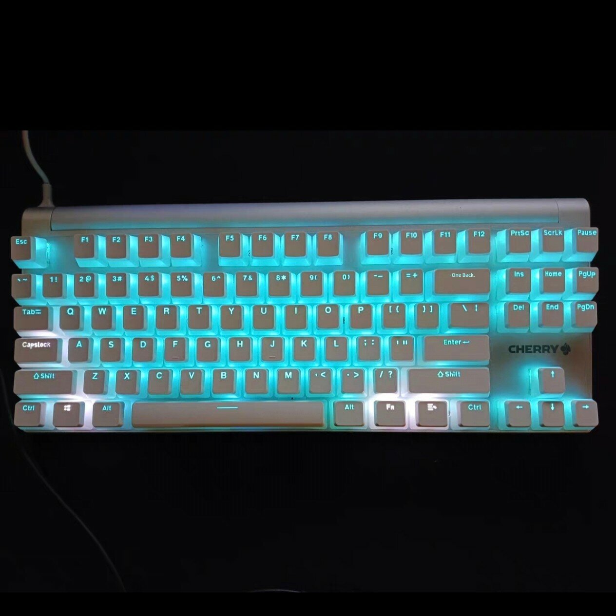 Колпачки для клавиш Cherry PBT, полупрозрачные и износостойкие, подходят для MX1, MX2.0, MX3.0, MX8.0, Maicong ACE68,