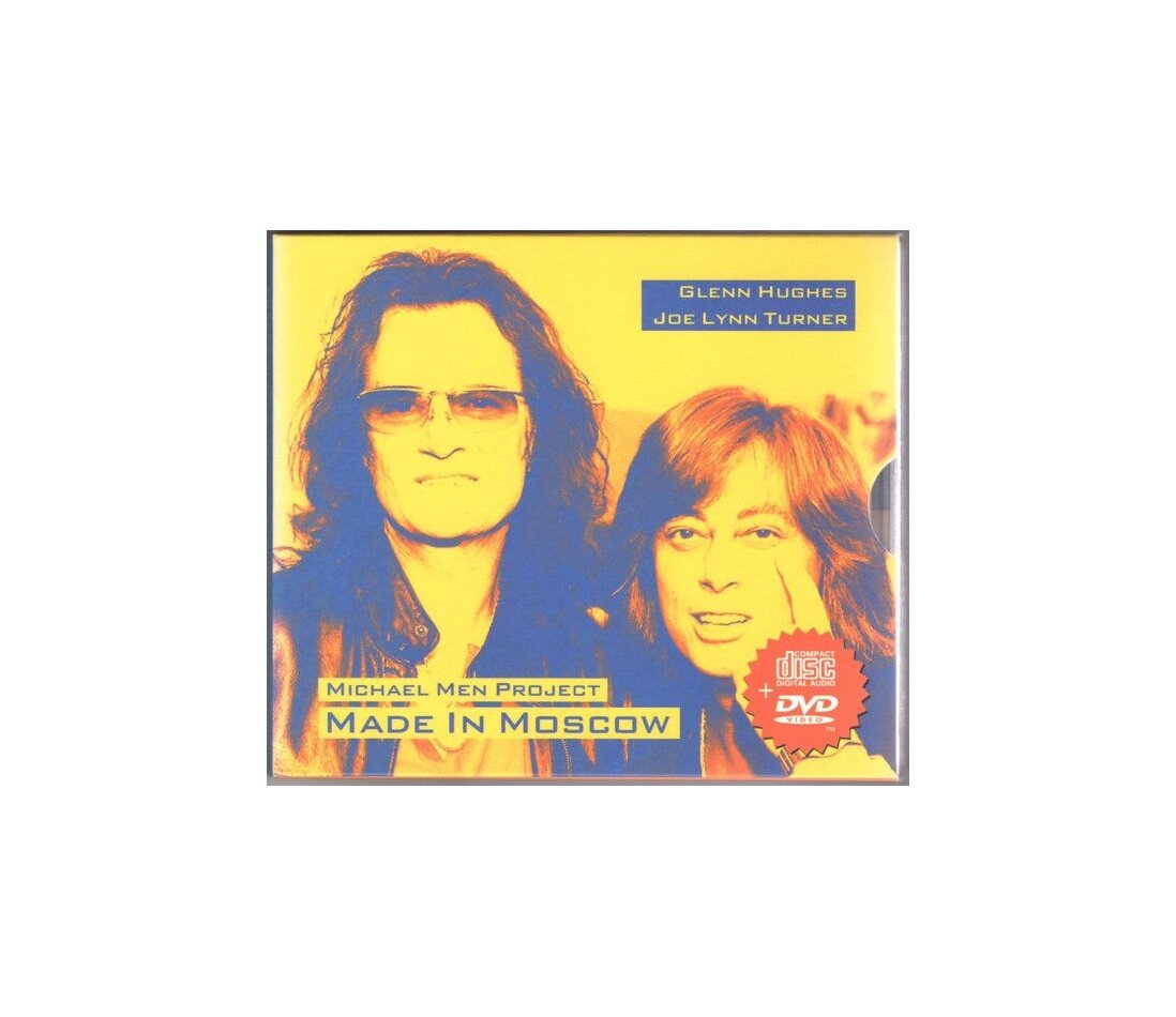 Audio CD Glenn Hughes And Joe Lynn Turner In Michael Men Project - Made In Moscow (1 CD)