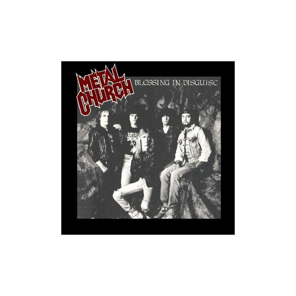 Диск Metal Church - Blessing In Disguise (1 CD)
