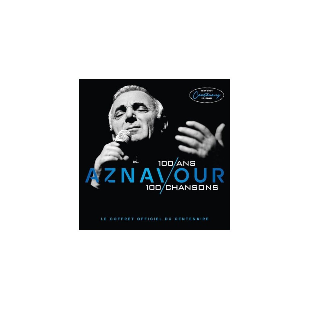 Диск 100 Ans, 100 Chansons (1 CD)