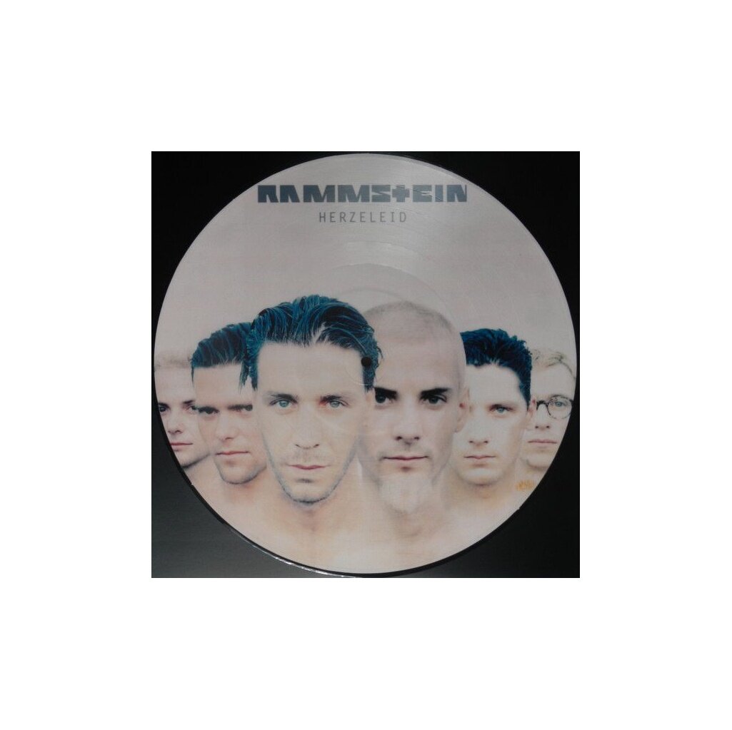 Виниловая пластинка RAMMSTEIN - HERZELEID(LTD. PICTURE LP) (1 LP)