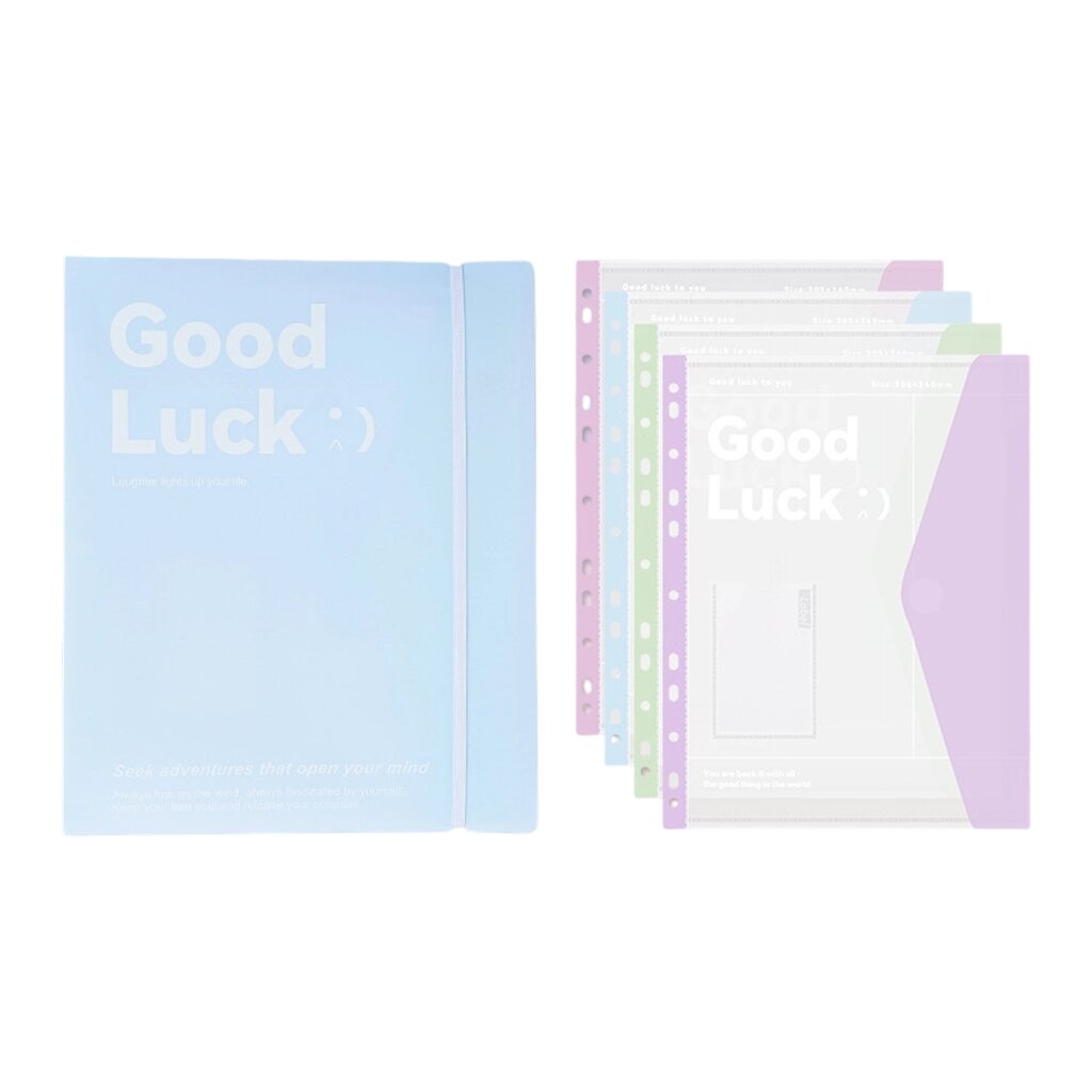 Расширяемые папки для документов Прозрачные карманы-вкладыши формата А4 Чехол для управления файлами