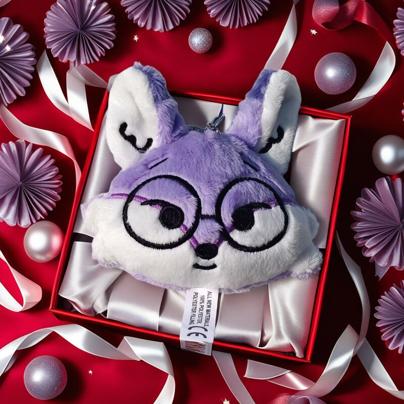 Семнадцать плюшевых игрушек, брелоков и 15 миниатюрных креативных подвесок в корейском стиле.