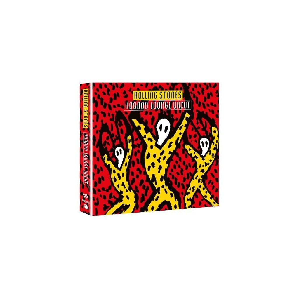 Диск The Rolling Stones - Voodoo Lounge Uncut (2 CD)