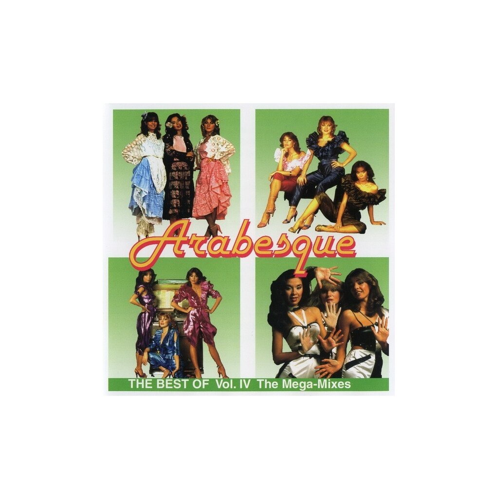 Диск Arabesque – The Best Of Vol. 4 Mega-Mixes (2 CD)