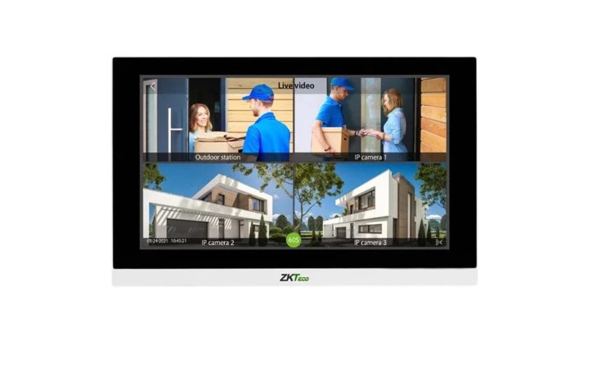 Монитор для видеодомофона ZKTeco VT07-B01