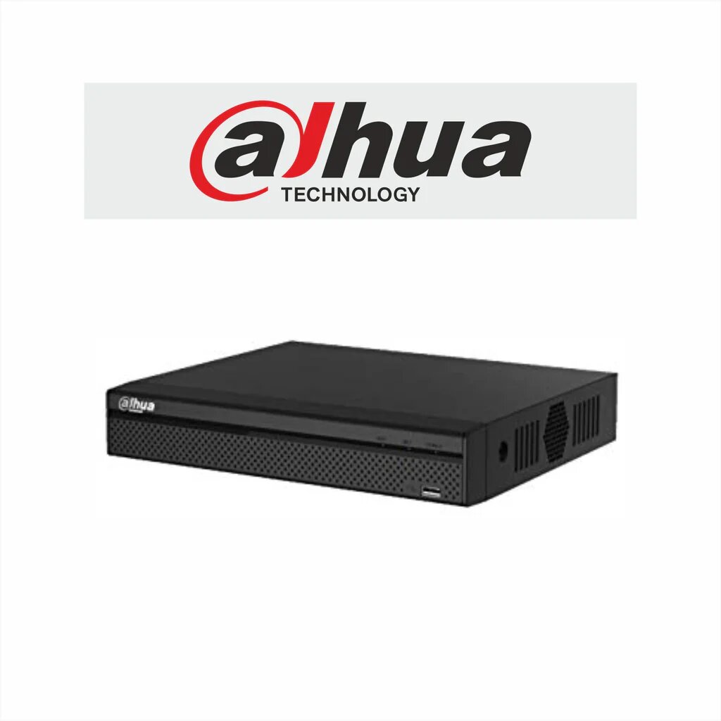 DHI-NVR1108HS-S3/H 8-канальный IP-видеорегистратор 4K и H.265+ Dahua