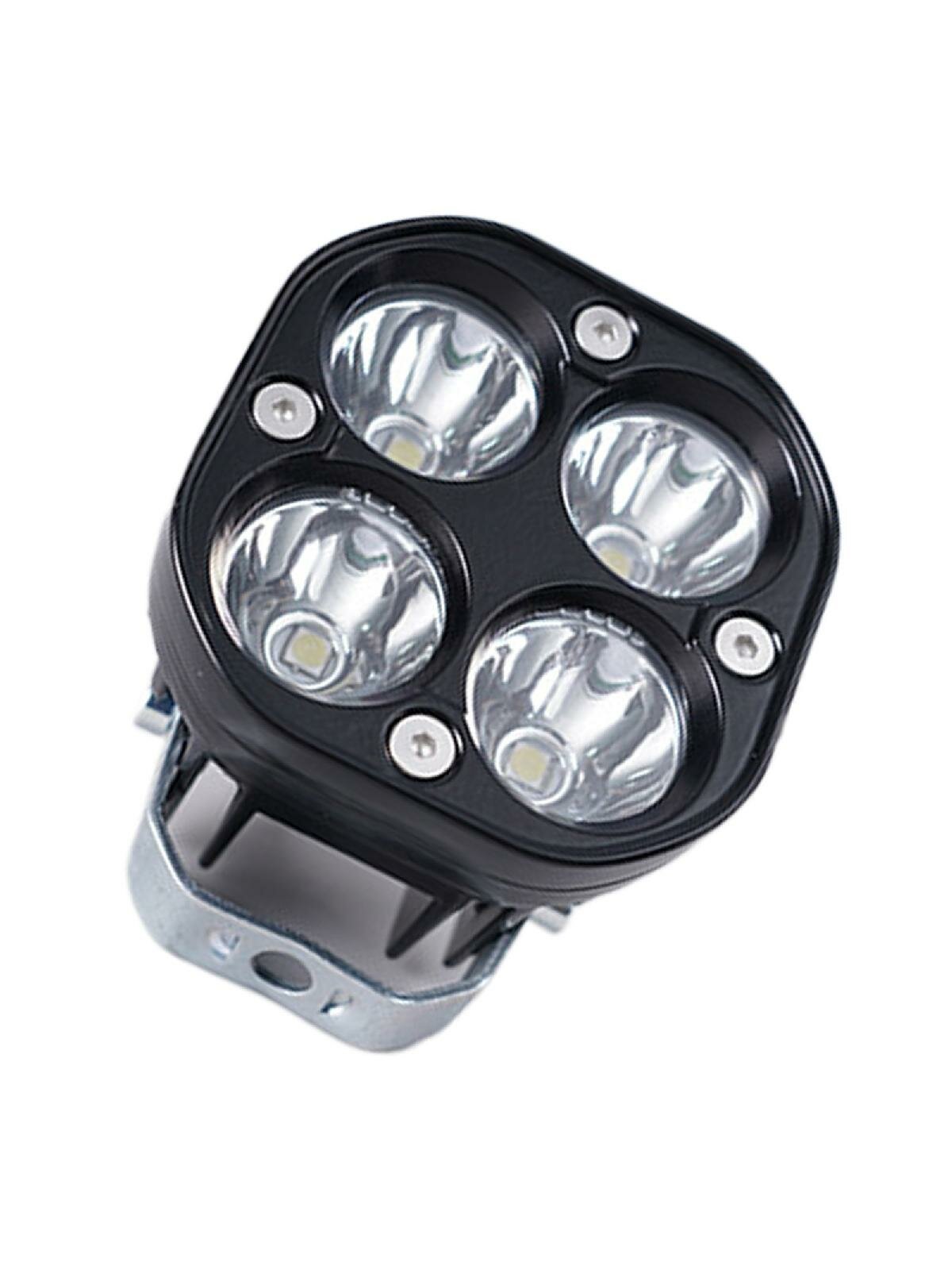 Фара мотоцикла светодиодный прожектор дальнего света Водонепроницаемая фара мотоцикла