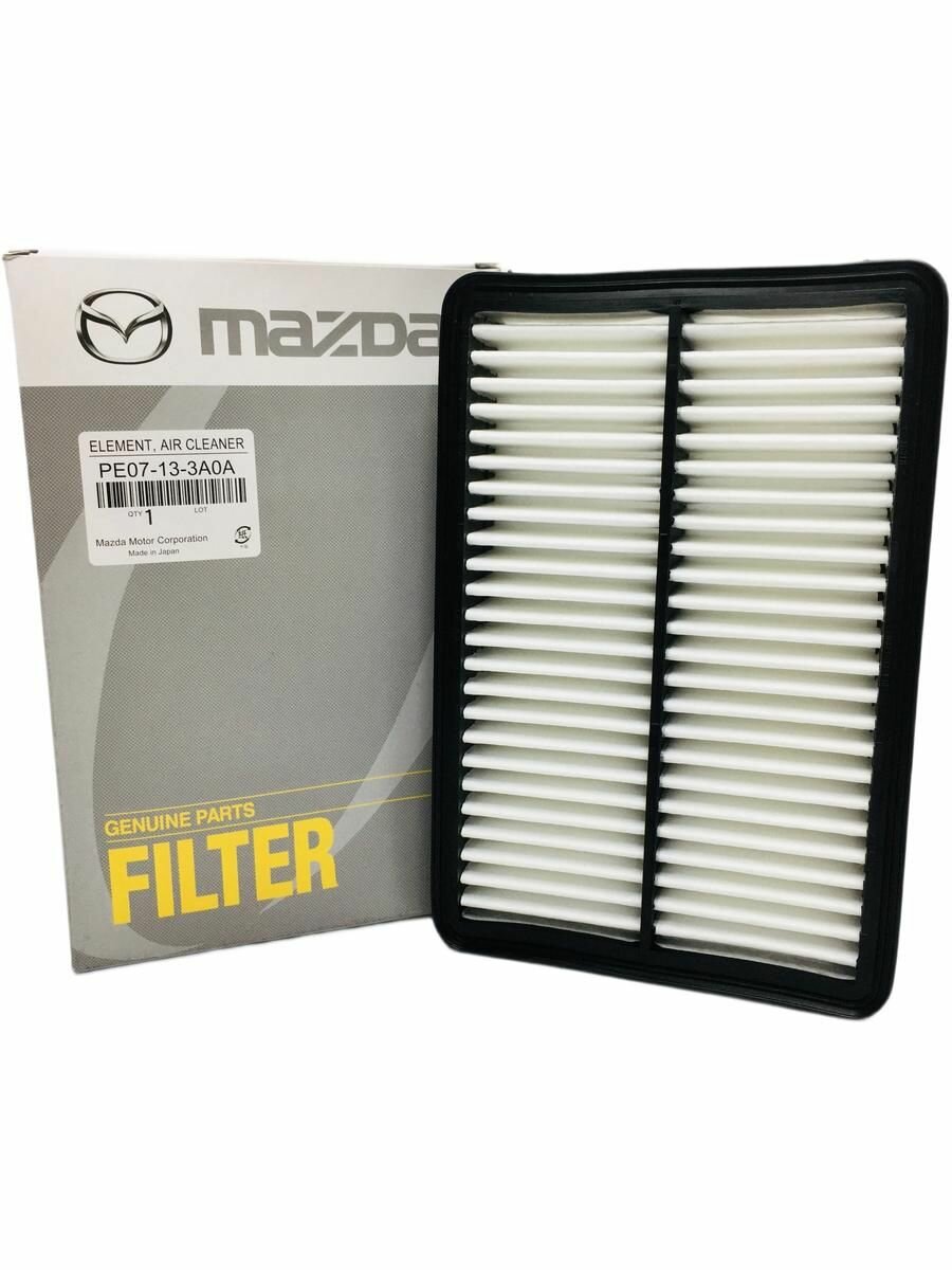 Фильтр воздушный Mazda 3, 6, CX-5 / Мазда3, Мазда6 / PE07133A0A, PE07-13-3A0A