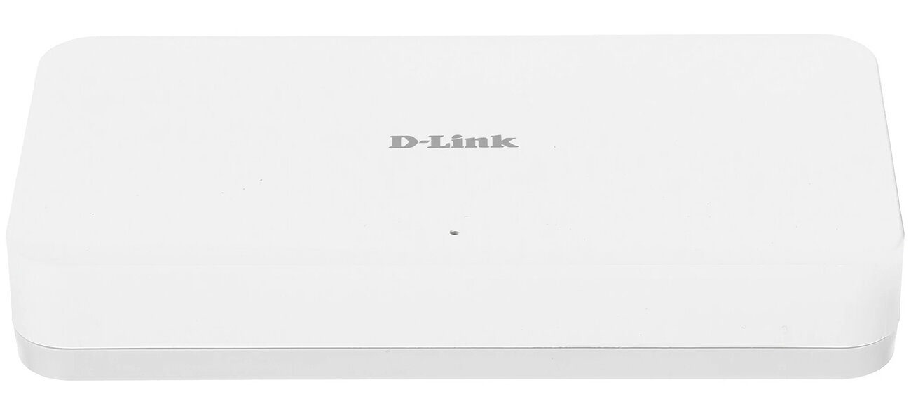 Коммутатор D-Link DGS-1008A/F1A 8G неуправляемый