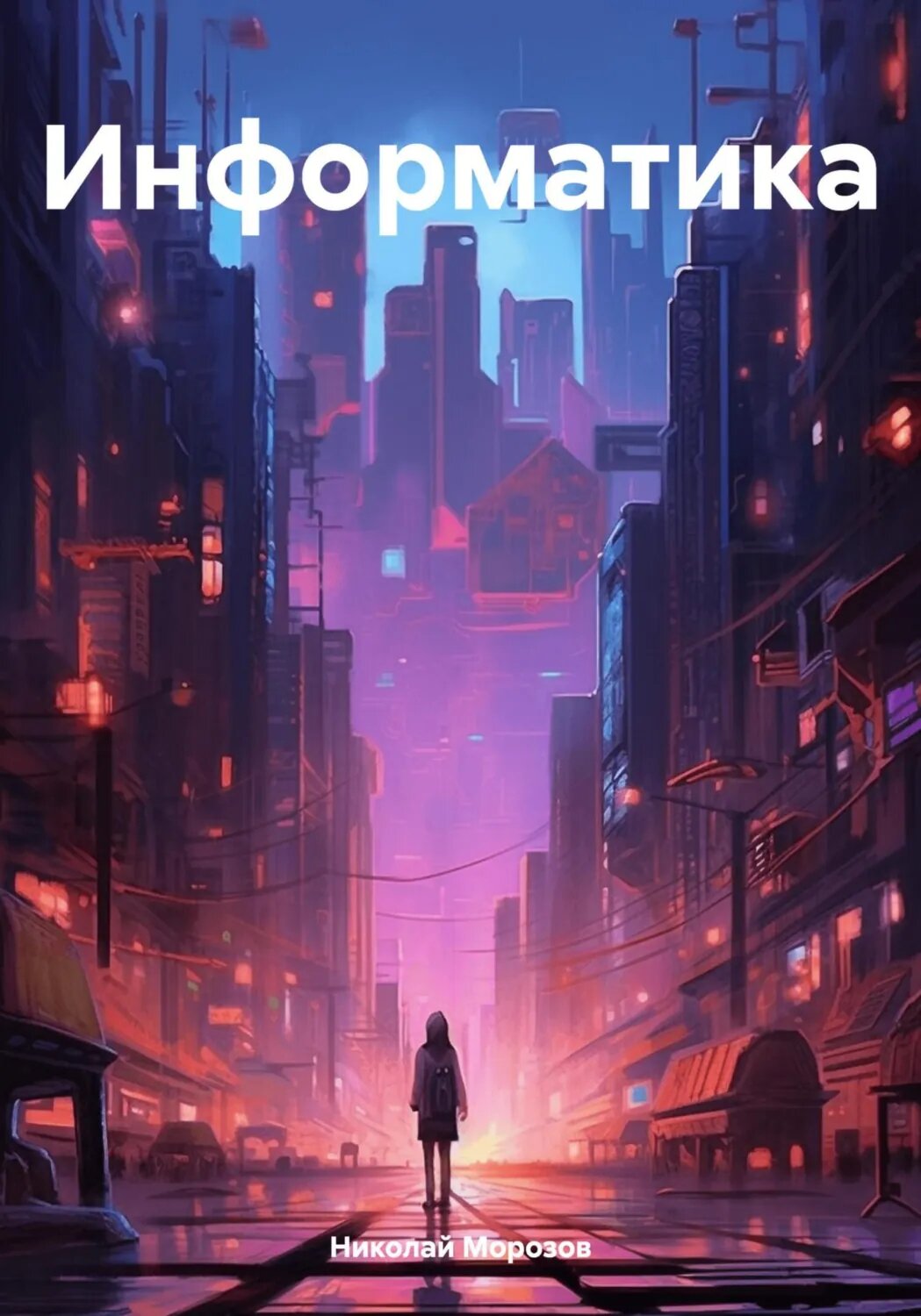 Информатика. часть 1 [Цифровая книга]