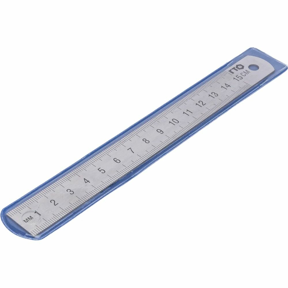 Металлическая линейка ГТО SR15001