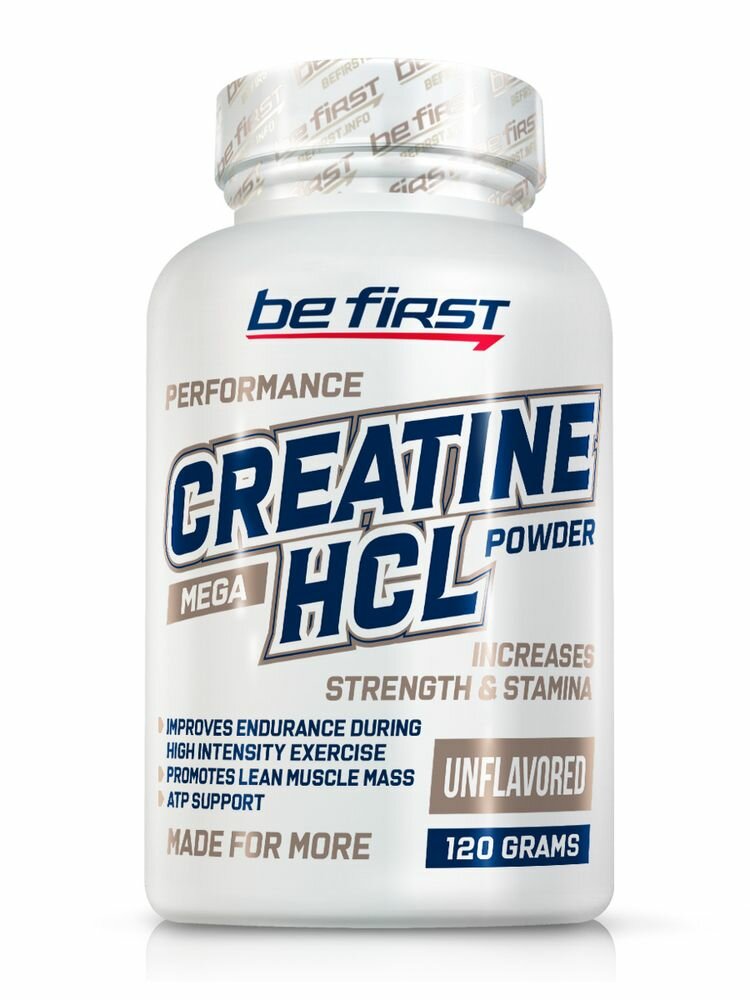 Be First Creatine HCL powder в порошке 120 г