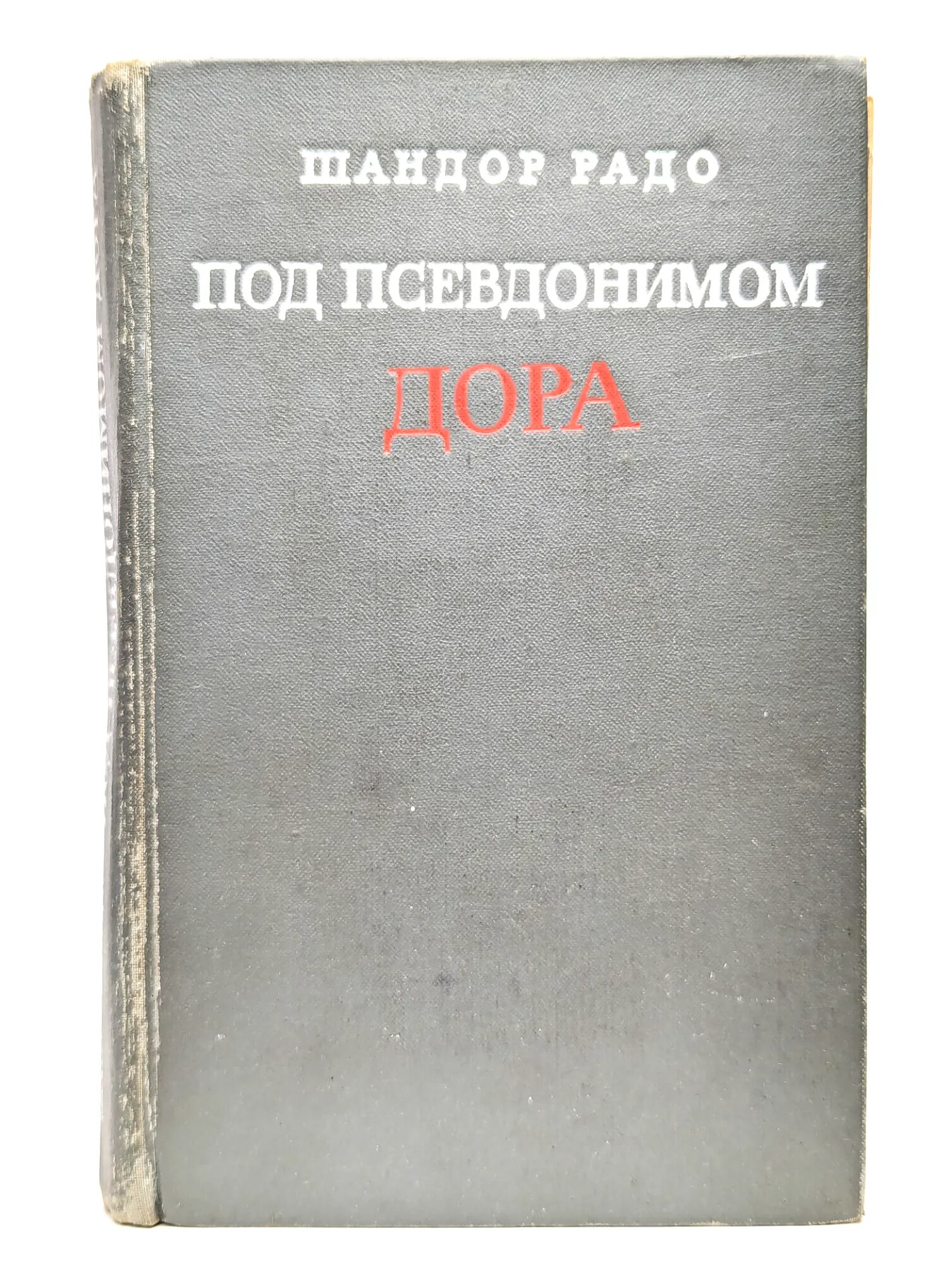 Под псевдонимом Дора Шандор Радо 1973