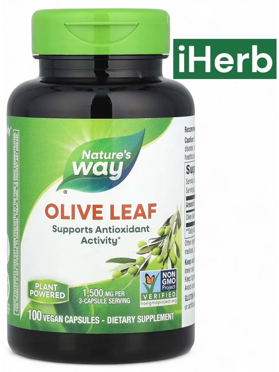 Olive leaf 1500 mg